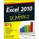 For Dummies: Excel 2010 All-in-One For Dummies (Paperback) - Walmart.com