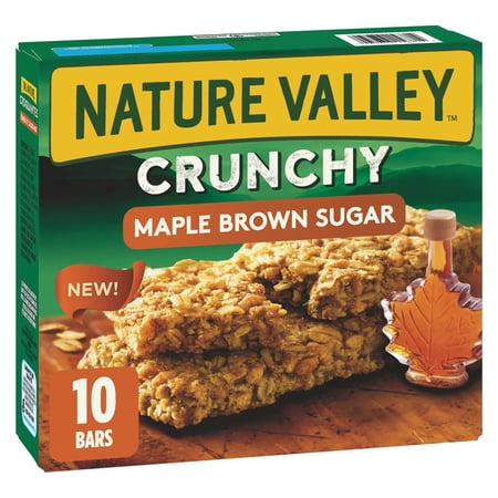 Nature Valley Crunchy Maple Brown Sugar Granola Bars | Walmart Canada