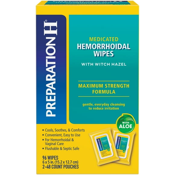 preparation h suppositories