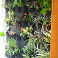 36 Pockets Vertical Wall Garden Planter Plant Grow Bag for Flower ...