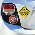 Imagine This Caution New Driver Removable and Reusable Yellow Car ...