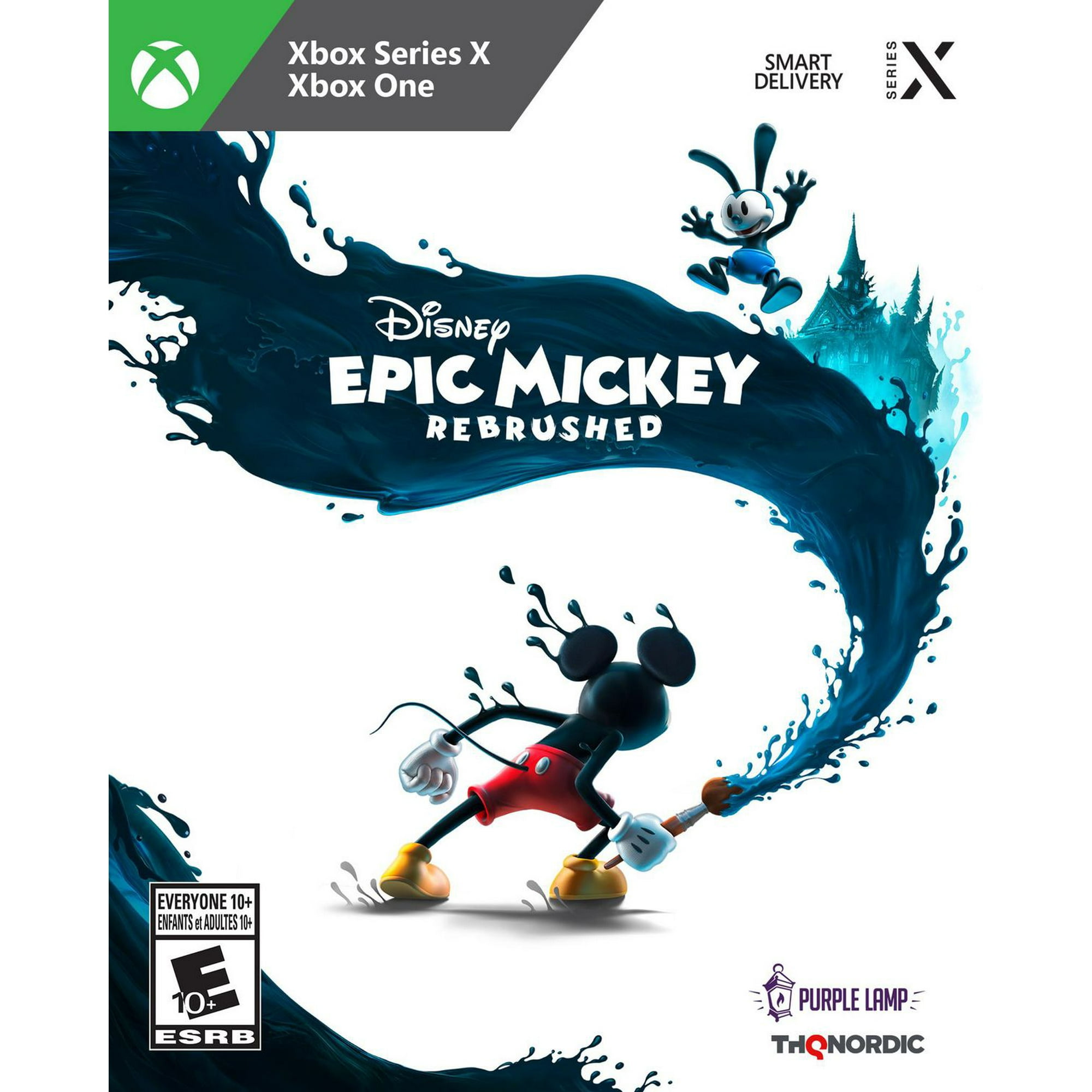 Click here for Thq Nordic Disney Epic Mickey: Rebrushed (Xsx) prices