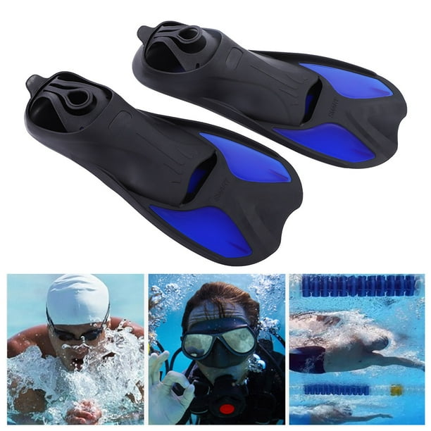 Foot Fin, Multiple Sizes Comfortable Diving Fin, For Swimming Family ...