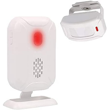 Wireless PIR Motion Sensor Detector Security Alarm Chime,Shop Store Office Home Front Door Entry ...