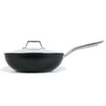 TECHEF Onyx Collection 12" Nonstick Wok / Stir Fry Pan with Lid, Made ...