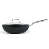 TECHEF Onyx Collection 12" Nonstick Wok / Stir Fry Pan with Lid, Made ...