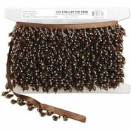 Expo Int'l 5 yards of Isabella Scalloped Bead Fringe Trim - Walmart.com