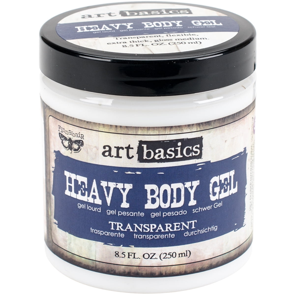 Art Basics: Super Heavy Gel 25 - Walmart.com