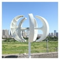 8000W Wind Turbine 12v 24v 48v Vertical Axies Wind Generator Small ...
