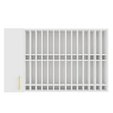 Professional Hair Color Organizer Rack, Salon Hair Color Tube Storage ...
