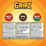 Gripz Variety Pack Mini Snack Crackers, Kids Snacks, 12 Count - Walmart.com