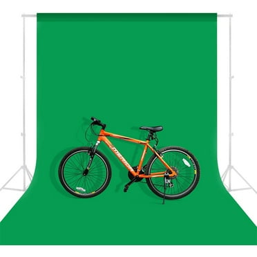 Bower Green Screen Fabric Backdrop for Streaming, Gaming, Broadcasting ...