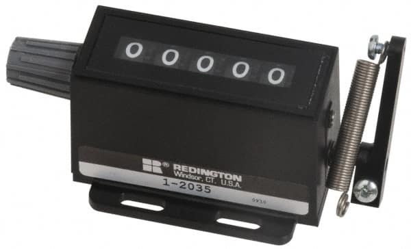 Trumeter 5 Digit Wheel Display Counter Manual Reset - Walmart.com