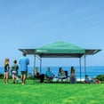 Solo Steel 170 10 x 17 ft. Straight Leg Canopy - Midnight Blue ...