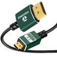 FGTHBF-Thin Micro HDMI to HDMI Cable 3.3FT, Ultra Slim & Flexible Soft ...