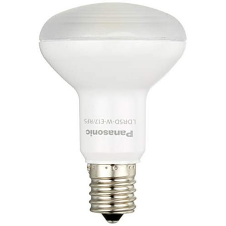 Panasonic LED Bulb Reflex Bulb E17 Base 50W Equivalent Daylight Color ...
