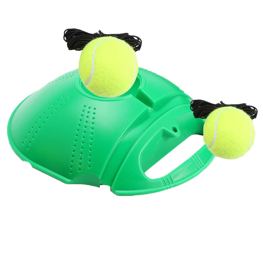 Tennis Trainer, Single Tennis Rebound Trainer Self-study Training ...