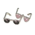 2Pcs Sunglasses Inspired Rings for Women Eyewear Shaped Finger Rings ...