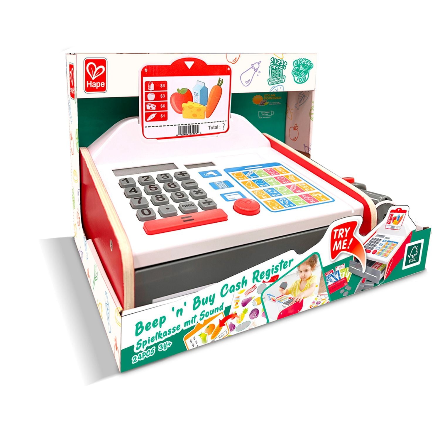 Click here for Hape - Beep n Buy Cash Register prices