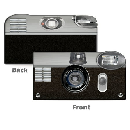 Vintage 35mm Reproduction Disposable Camera. 5 pack Disposable Cameras ...