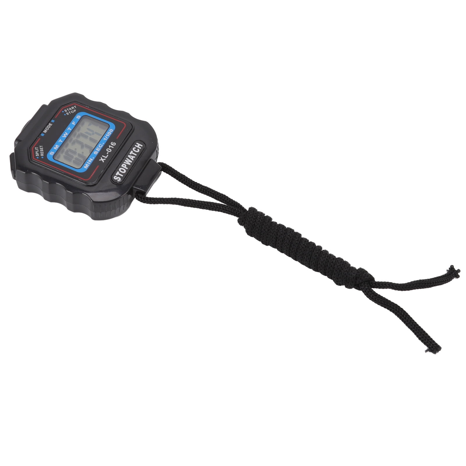 Electronic Stopwatch, Single Row 2 Display ABS AG13 Button Battery ...