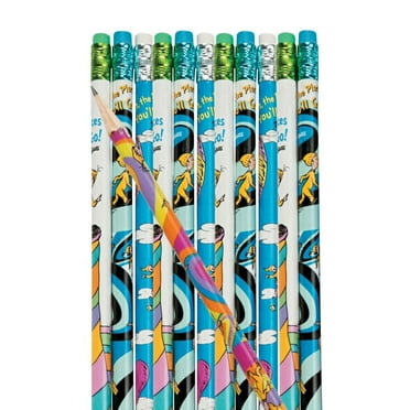 Winter Pencils Fall Pencils Fun Express Rainbow Pencils (2Dz) - 24 ...
