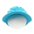 AWZXDE Toddler Girl Visor Wide Kids Sun Hat Summer Face Protection ...