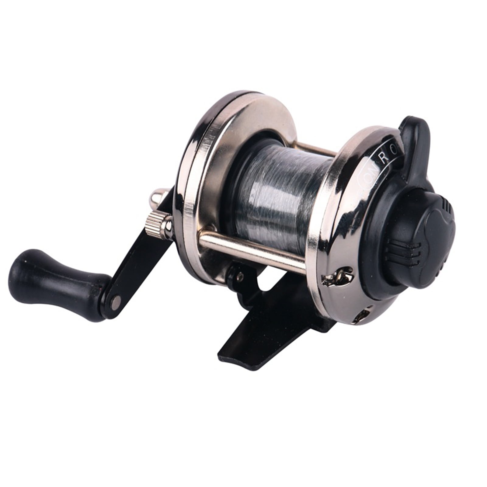 Winter Mini Trolling Ice Fishing Reel Spinning Wheel Fish Tackle Tool ...