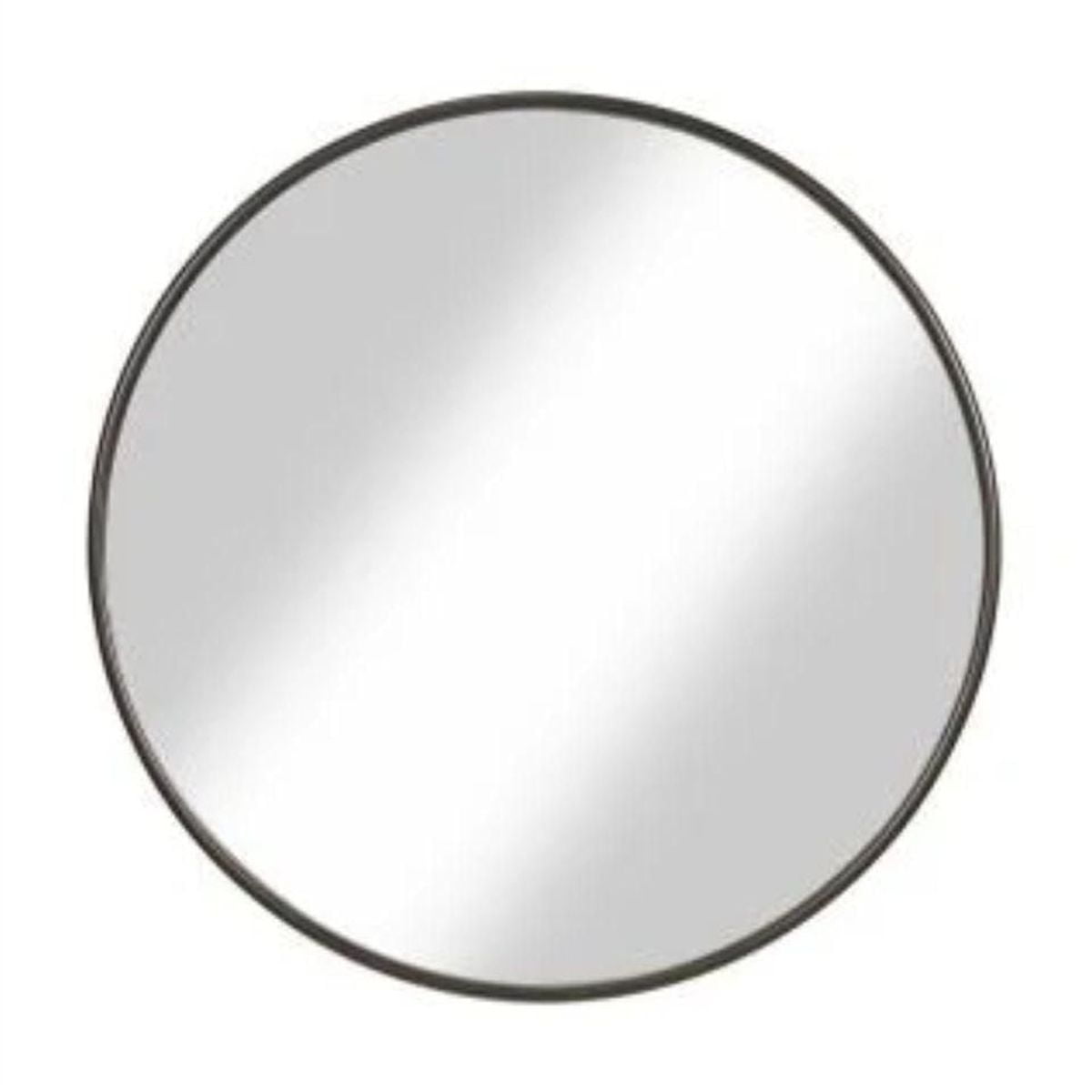 Click here for Plata Import Round Mirror In Black 60 Other prices