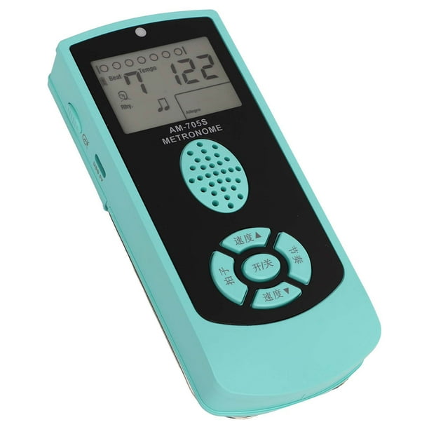 Electronic Metronome Rechargeable High Accuracy Universal Digital ...