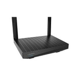Linksys Max-Stream WiFi 6 AX Router, 2.4GHz & 5GHz, 225MB/s, 2 Antennas ...