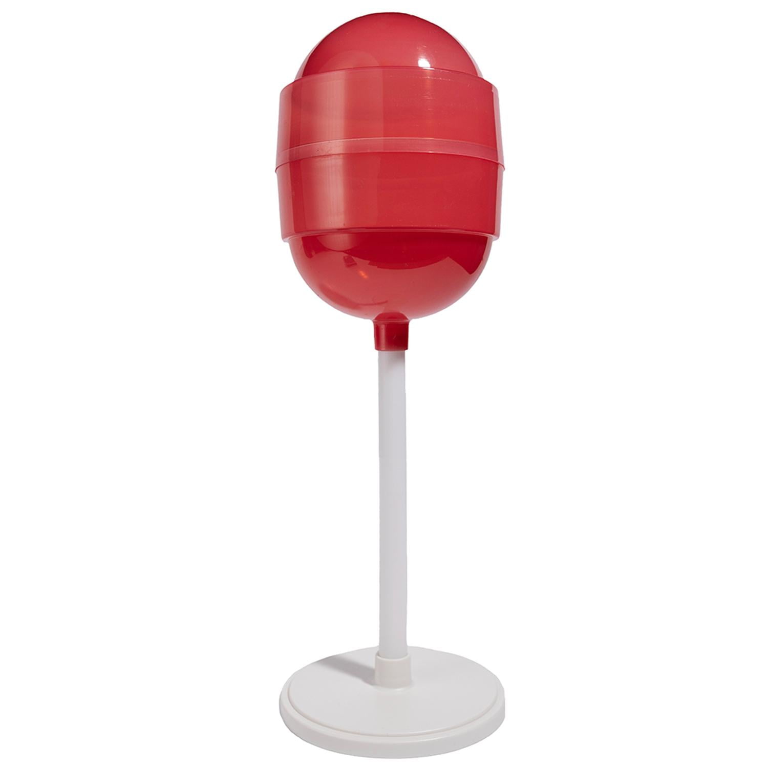 Dulcero Tutsi Pop Gigante Paquete 8 Unidades Con Base y Popote rojo ...