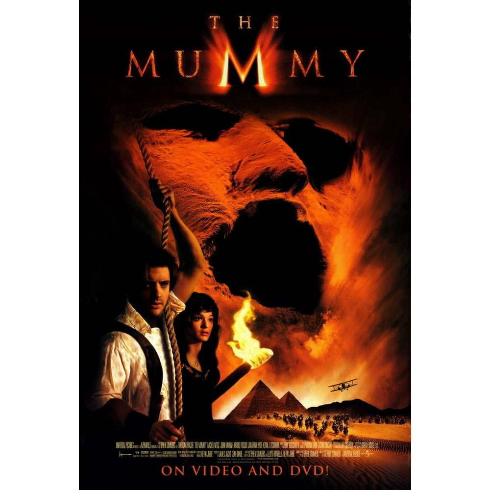 The Mummy Movie POSTER 11" x 17" Style C - Walmart.com - Walmart.com