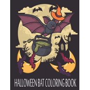 Coloring Book of Halloween: Coloring Book of Halloween for Kids ...