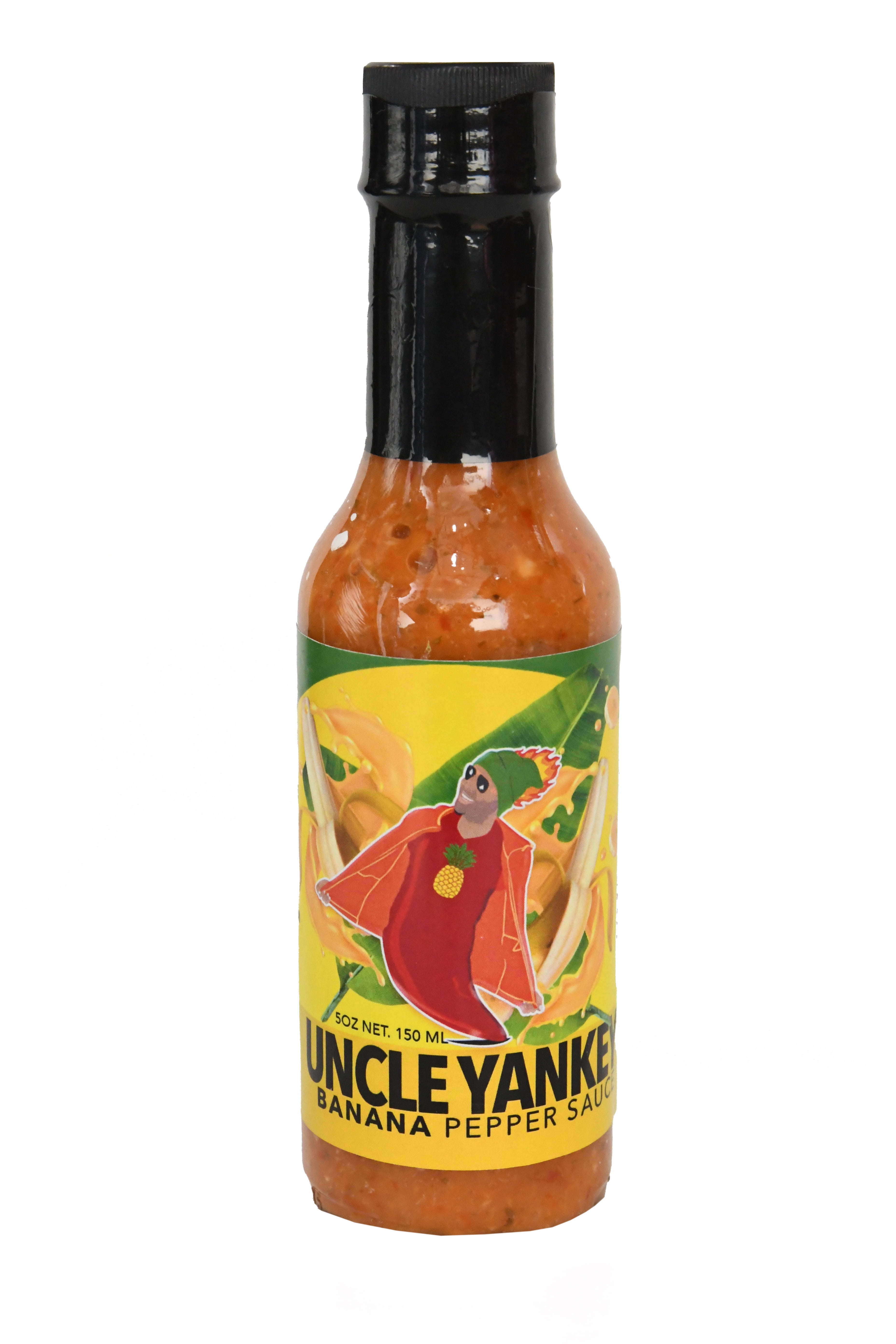 Uncle Yankey's Banana Pepper Sauce - Walmart.com