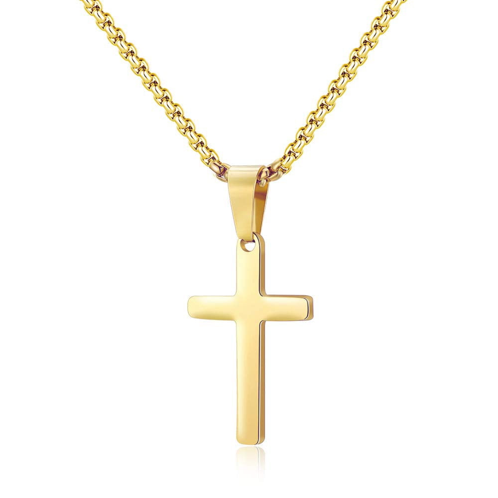 James Avery 18k Gold Plain Latin Cross Charm With Diamonds Dillard's ...