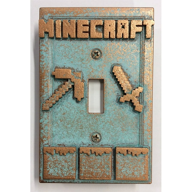Minecraft - Light Switch Cover - Walmart.com