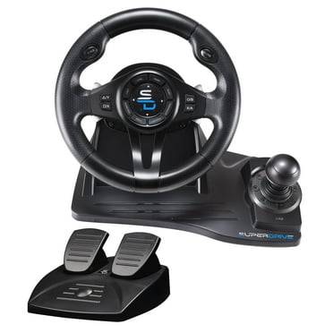 Numskull Next-Gen Multi Format Racing Wheel with Pedals - Compatible ...