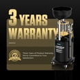 AUTOOL OD720 18.5 Gallon Waste Oil Drain Change Tank, Pneumatic Oil ...