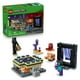 Set LEGO Minecraft El Viaje por el Nether y el Portal al End 21584 ...