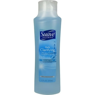 Suave Essentials Daily Clarifying Shampoo, Deep Cleansing ...