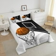 Boys 3D Basketball Bedding Comforter Sets Kids Teens Basketball Gaming ...