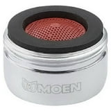 Moen Kitchen Faucet Aerator, Male Thread 2.2 GPM, Chrome Finish, Fits ...
