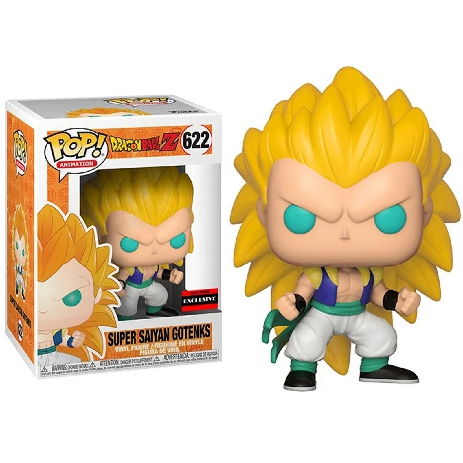 Click here for Ye New Funko Pop Super Saiyan Gotenks #622 Vinyl D... prices