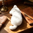 Cartoon Cute Cats Plush Pencil Case, Light And Large-capacity ...