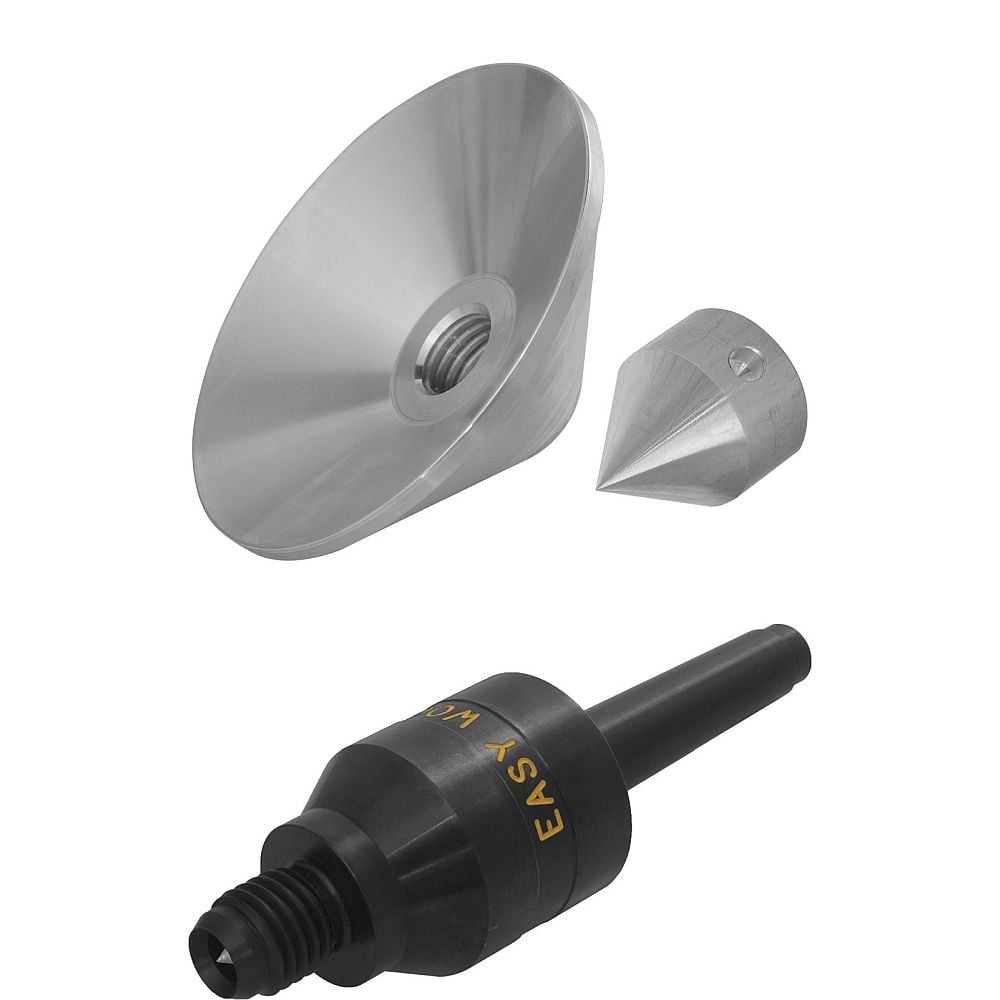 Easy Wood Tools COMBO Live Center + Cone Set (12851+12852) - Lathe ...