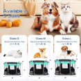 40x32x24 Inches Dog Playpen,Pet Playpen,Foldable Puppy Cat Playpen ...