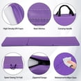 6' x 2' Tri-Fold Portable Folding Exercise Gym Mat Extra Thick ...