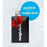 magicJack, New 2024 VOIP Phone Adapter, Portable Home and On-The-Go Digital Service. Unlimited ...