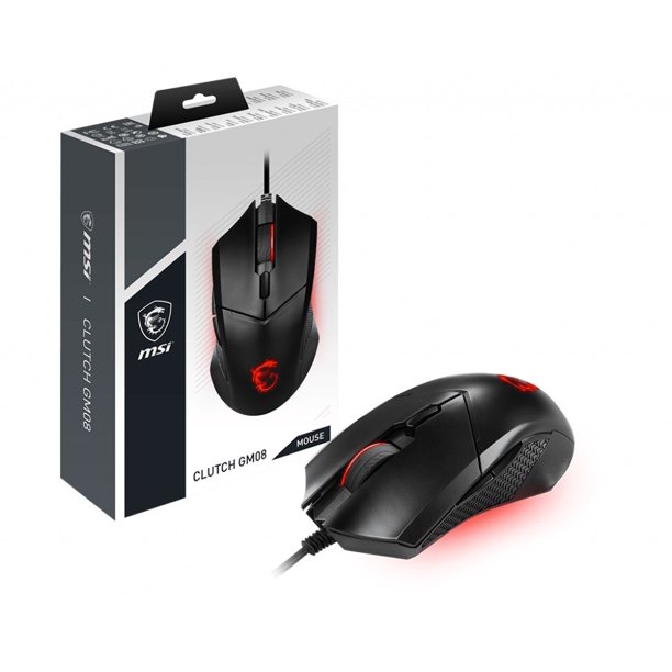 MSI | CLUTCH GM08 | Optical | Gaming Mouse | Black | Yes - Walmart.ca